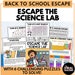 Escape Room for Kids, Back to School Escape Room Printable Puzzle Game ...