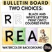 Watercolor Classroom Decor Reading Classroom and Library Bulletin ...