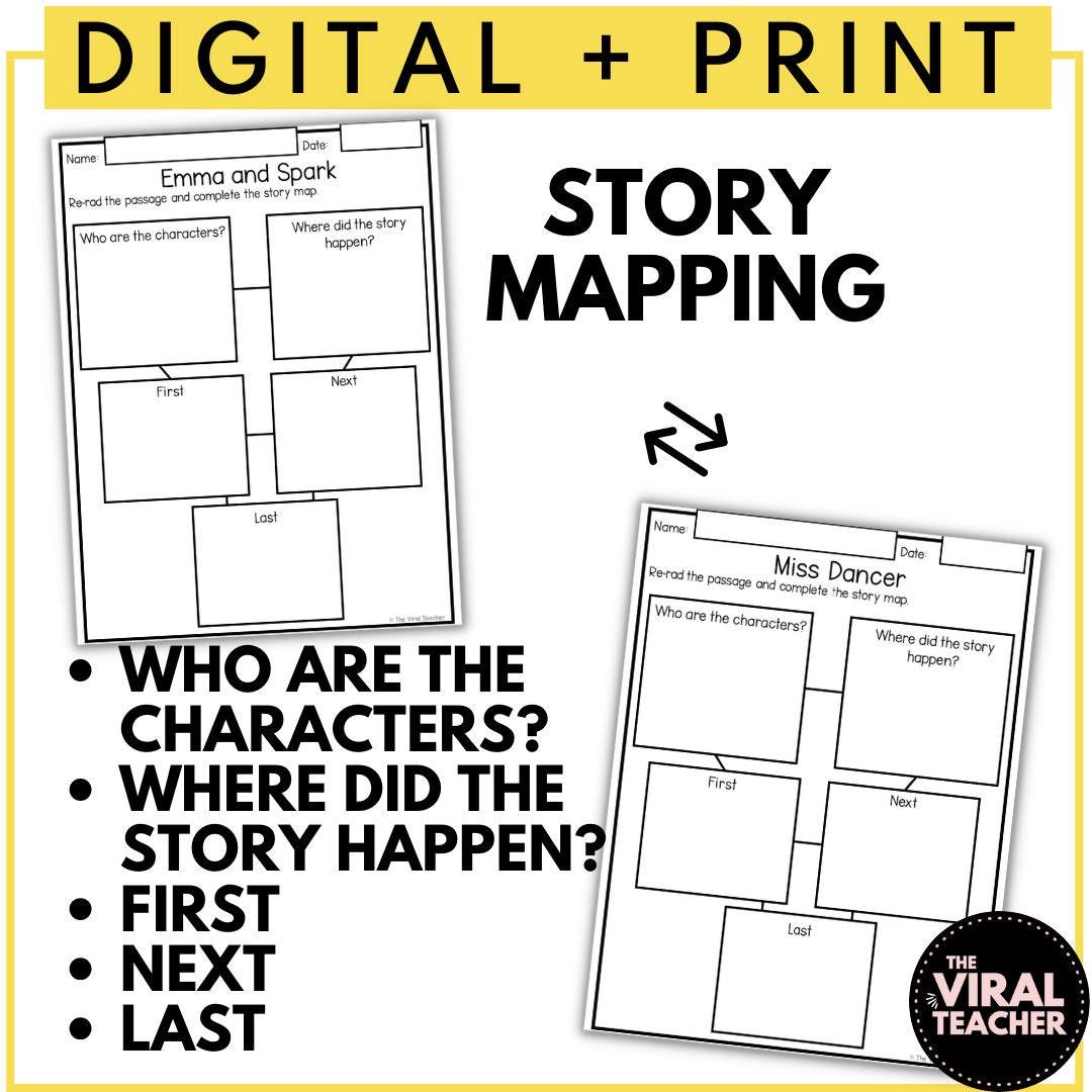 Reading Comprehension Short Stories, Storytime Reading Worksheets, 1st ...