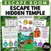 Escape Room for Kids, Jungle Themed Escape Room Printable Puzzle Game ...