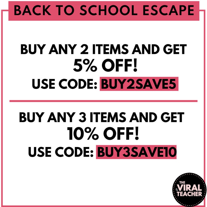 Escape Room for Kids, the Missing Class Pet Kids Printable Puzzle Game ...