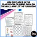 Winter Escape Room Winter Math and ELA for Kids, Printable Winter ...