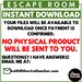 Escape Room for Kids, Jungle Themed Escape Room Printable Puzzle Game ...