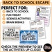 Escape Room for Kids, Back to School Escape Room Printable Puzzle Game ...