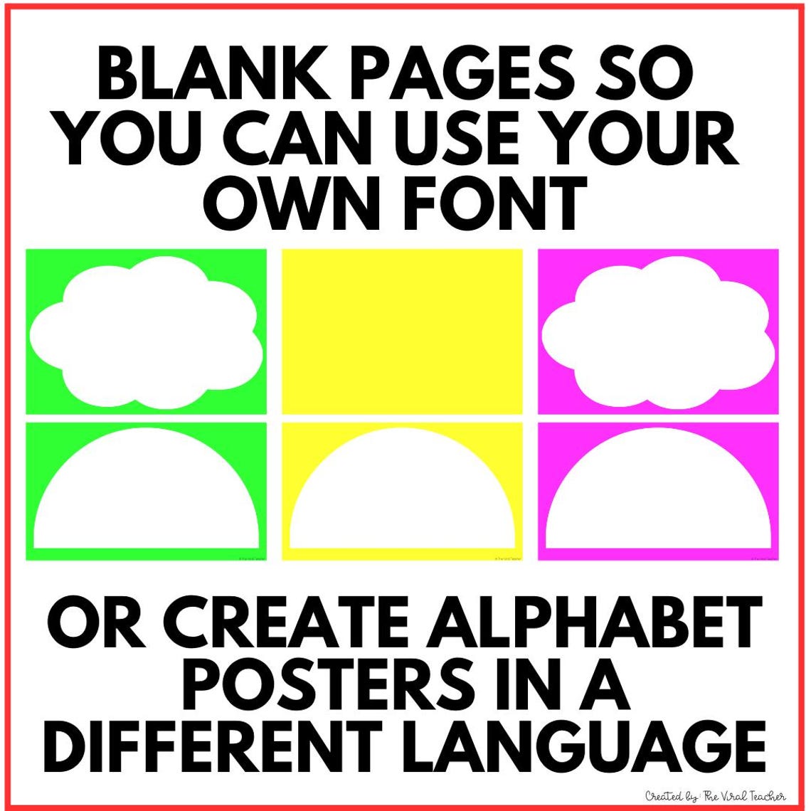 Alphabet Posters, Affirmation Alphabet Posters Bulletin Board Display ...