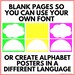 Alphabet Posters, Affirmation Alphabet Posters Bulletin Board Display ...