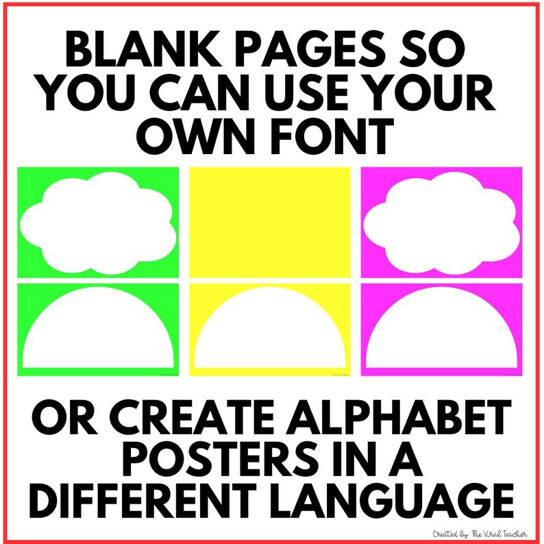 Alphabet Posters, Affirmation Alphabet Posters Bulletin Board Display ...