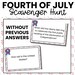 4th of July Scavenger Hunt, Independence Day Scavenger Hunt, Printable ...