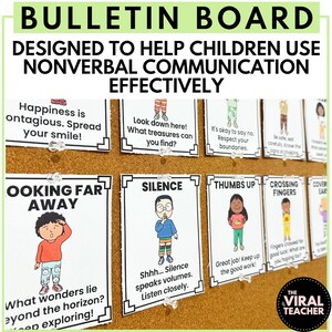 Nonverbal Communication Posters Body Language Classroom Posters ...