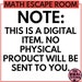 Telling Time Math Escape Room: Magic Circus Printable (PDF) - Etsy