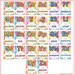 Alphabet Posters, Affirmation Alphabet Posters Bulletin Board Display ...