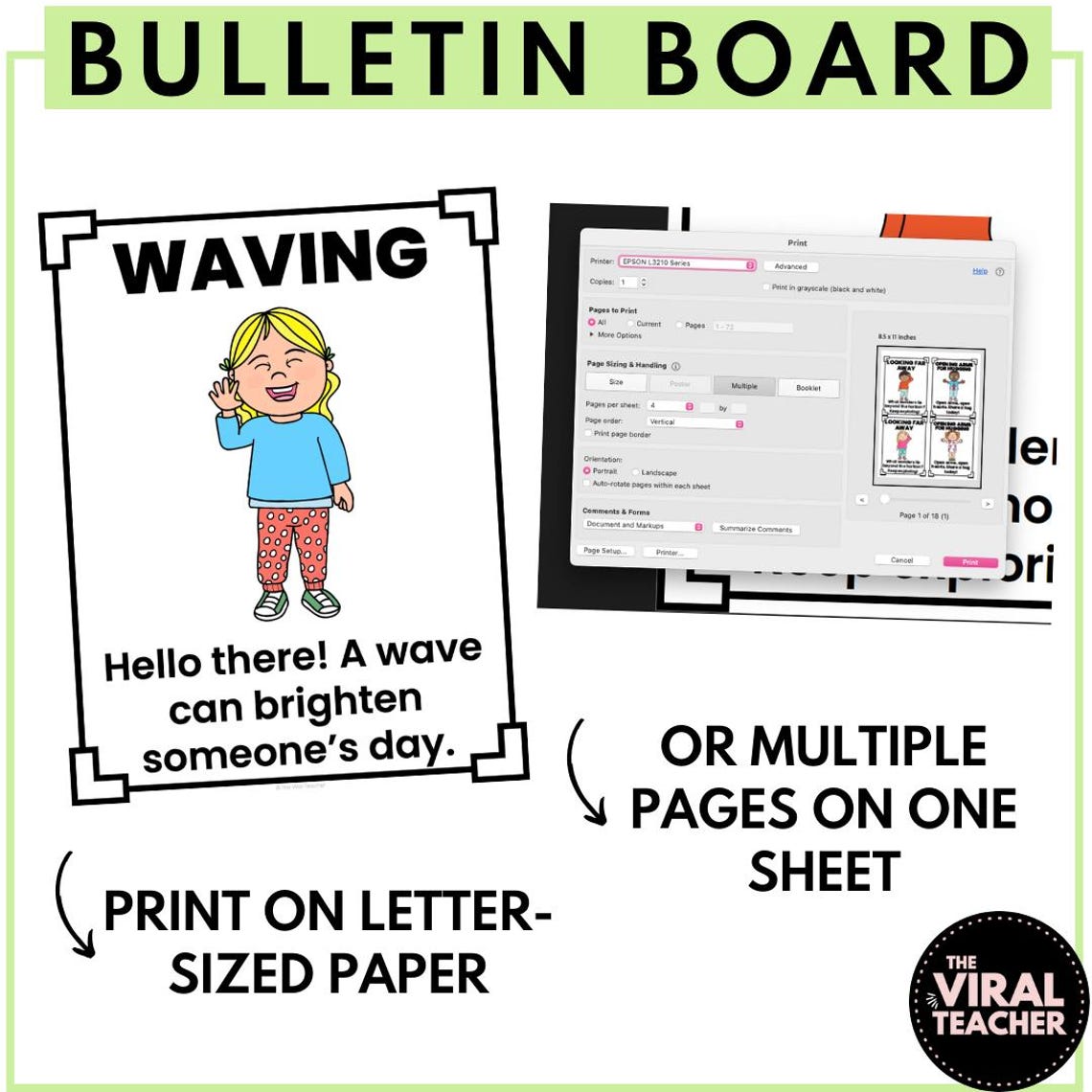 Nonverbal Communication Posters Body Language Classroom Posters ...