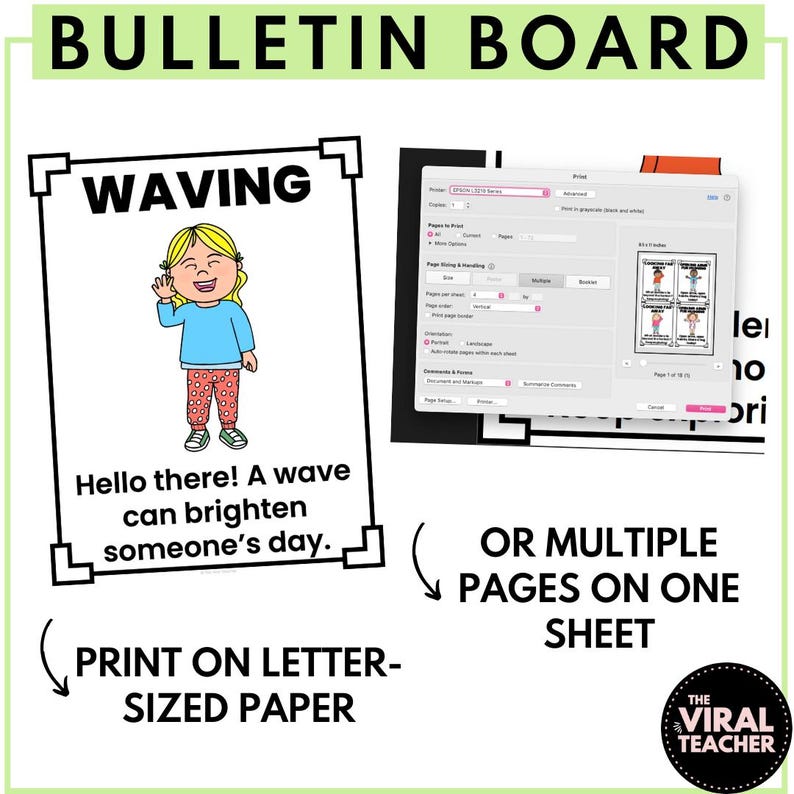 Nonverbal Communication Posters Body Language Classroom Posters ...