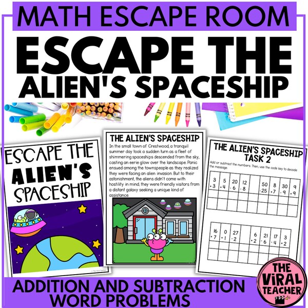 Escape Room Printable - Etsy