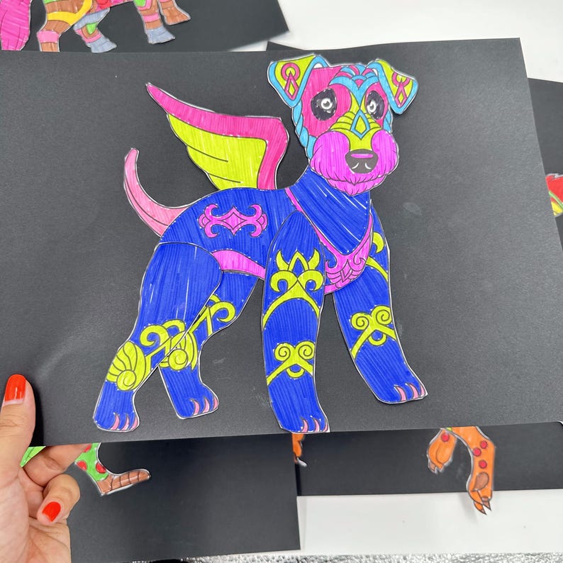 Unit Guide About Alebrijes Mexican Folk Art Build Your Own Alebrijes ...
