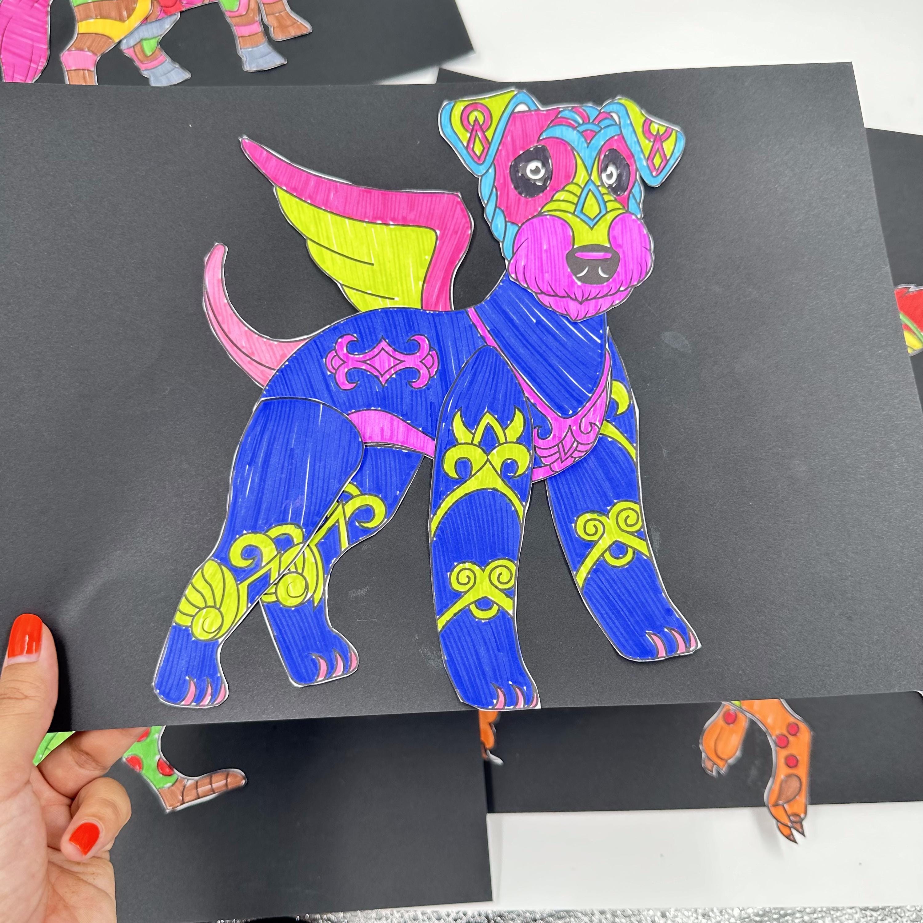 Unit Guide About Alebrijes Mexican Folk Art Build Your Own Alebrijes ...