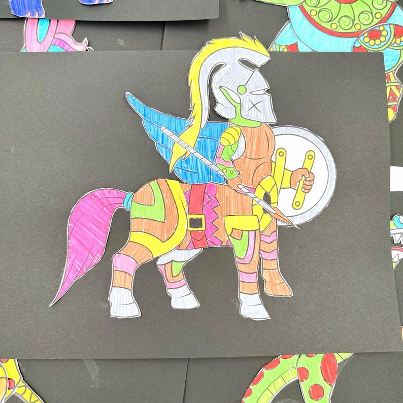 Unit Guide About Alebrijes Mexican Folk Art Build Your Own Alebrijes ...