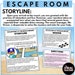 Escape Room for Kids, Summer Escape Room Printable Puzzle Game, Printed ...