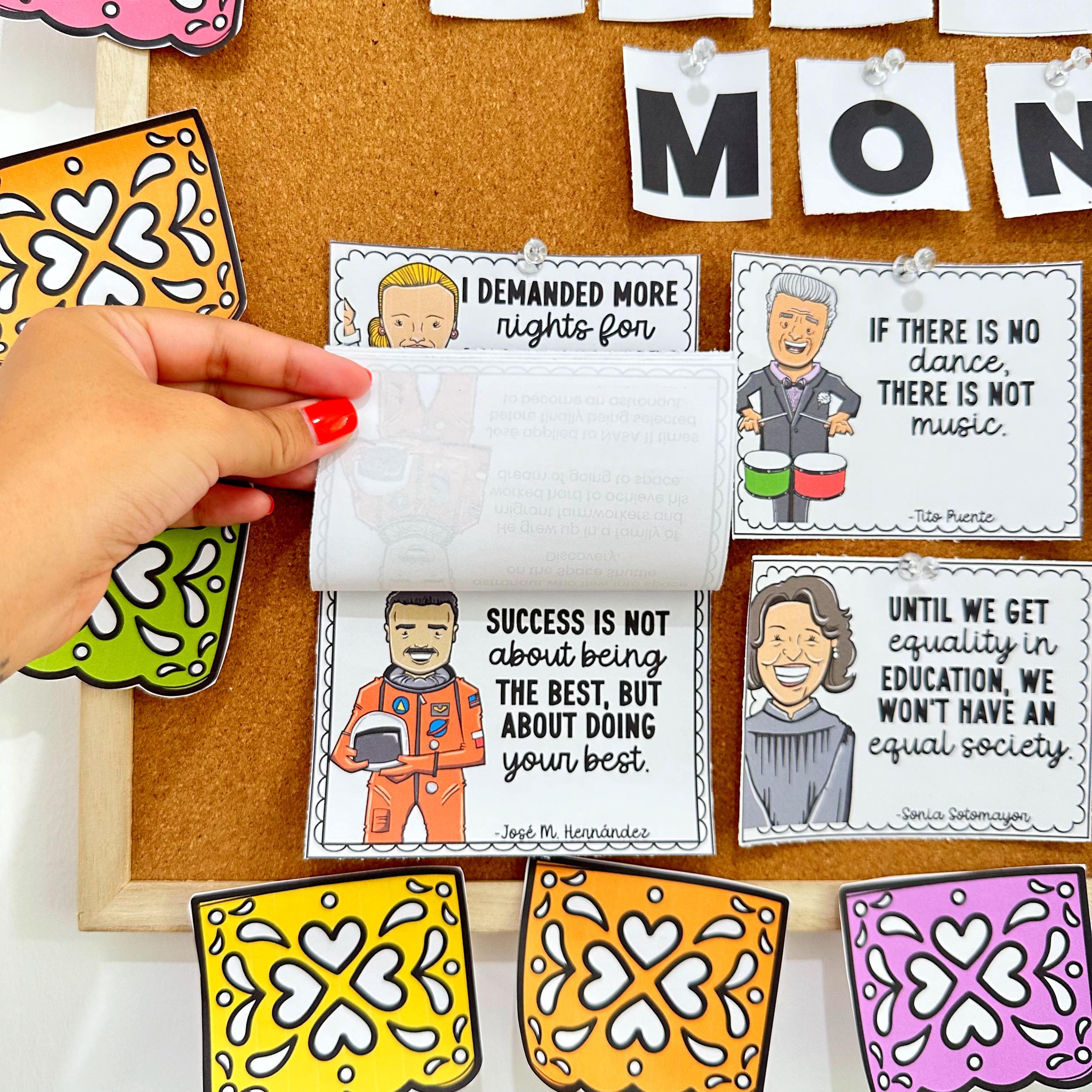 Hispanic Heritage Month Classroom Decor, Hispanic Heritage Month ...