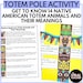 Building a Totem Pole Native American Heritage Month Craft and Writing ...