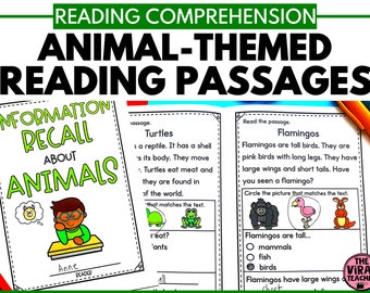 20 Cloze Reading Passages and Comprehension Activities: Reading Level 4 ...