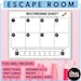 Escape Room for Kids, Summer Escape Room Printable Puzzle Game, Printed ...