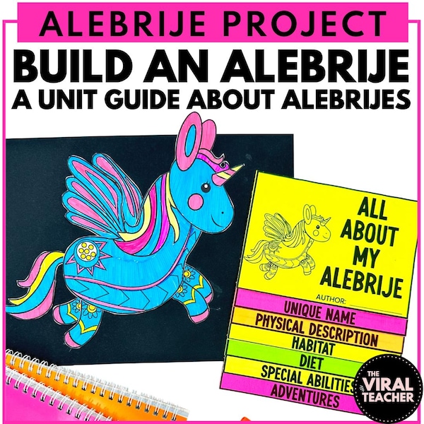 Alebrije - Etsy
