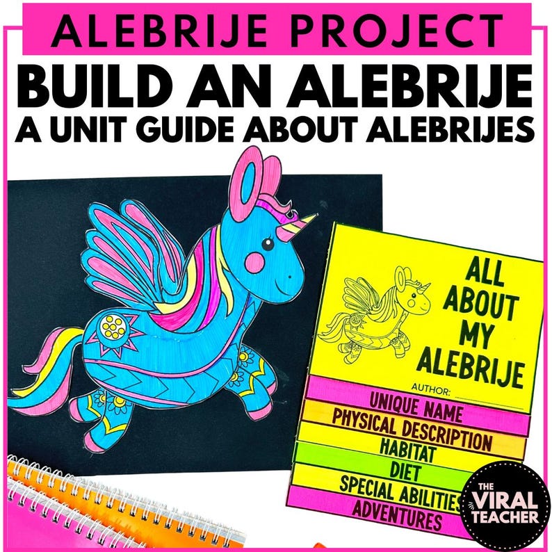 Unit Guide About Alebrijes Mexican Folk Art Build Your Own Alebrijes ...