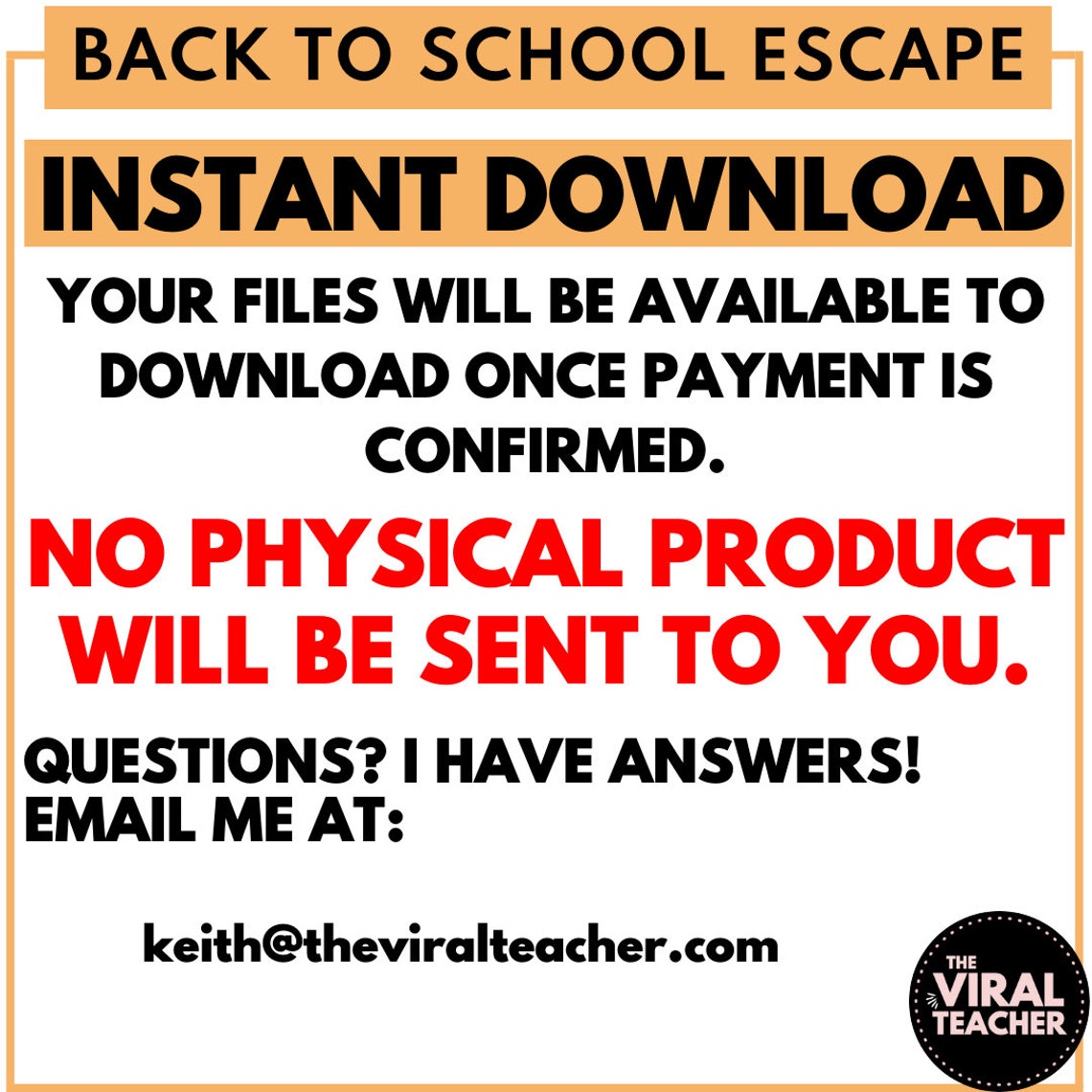 Escape Room for Kids, Back to School Escape Room Printable Puzzle Game ...