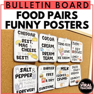 Funny Classroom Posters Classroom Bulletin Board Decor - Etsy