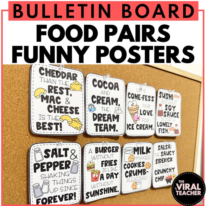 Funny Classroom Posters Classroom Bulletin Board Decor - Etsy