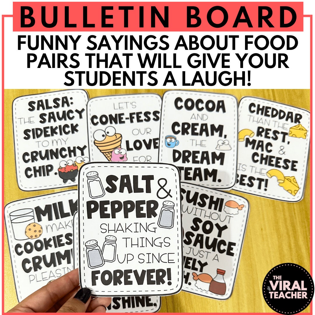 Funny Classroom Posters Classroom Bulletin Board Decor - Etsy