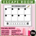 Jungle Escape Room Printable Puzzle Game for Kids (PDF) - Etsy