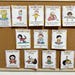 Yoga Poses Classroom Posters With Positive Mantras Classroom Bulletin ...