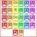 Alphabet Posters, Affirmation Alphabet Posters Bulletin Board Display ...