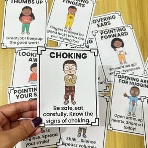 Nonverbal Communication Posters Body Language Classroom Posters ...