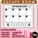 Camping Escape Room, Printable Puzzle Game for Kids (PDF) - Etsy