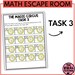 Telling Time Math Escape Room: Magic Circus Printable (PDF) - Etsy
