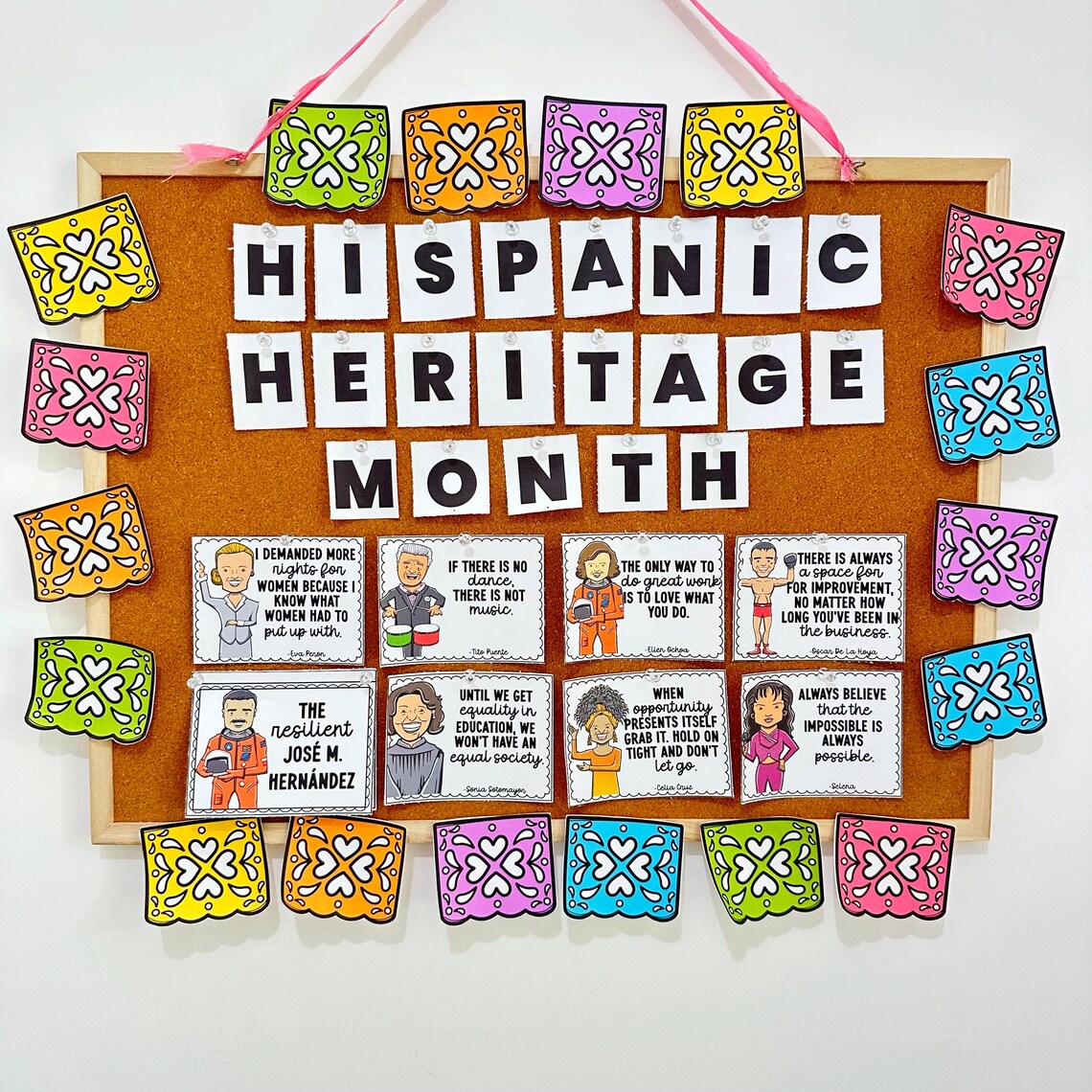 Hispanic Heritage Month Classroom Decor, Hispanic Heritage Month ...