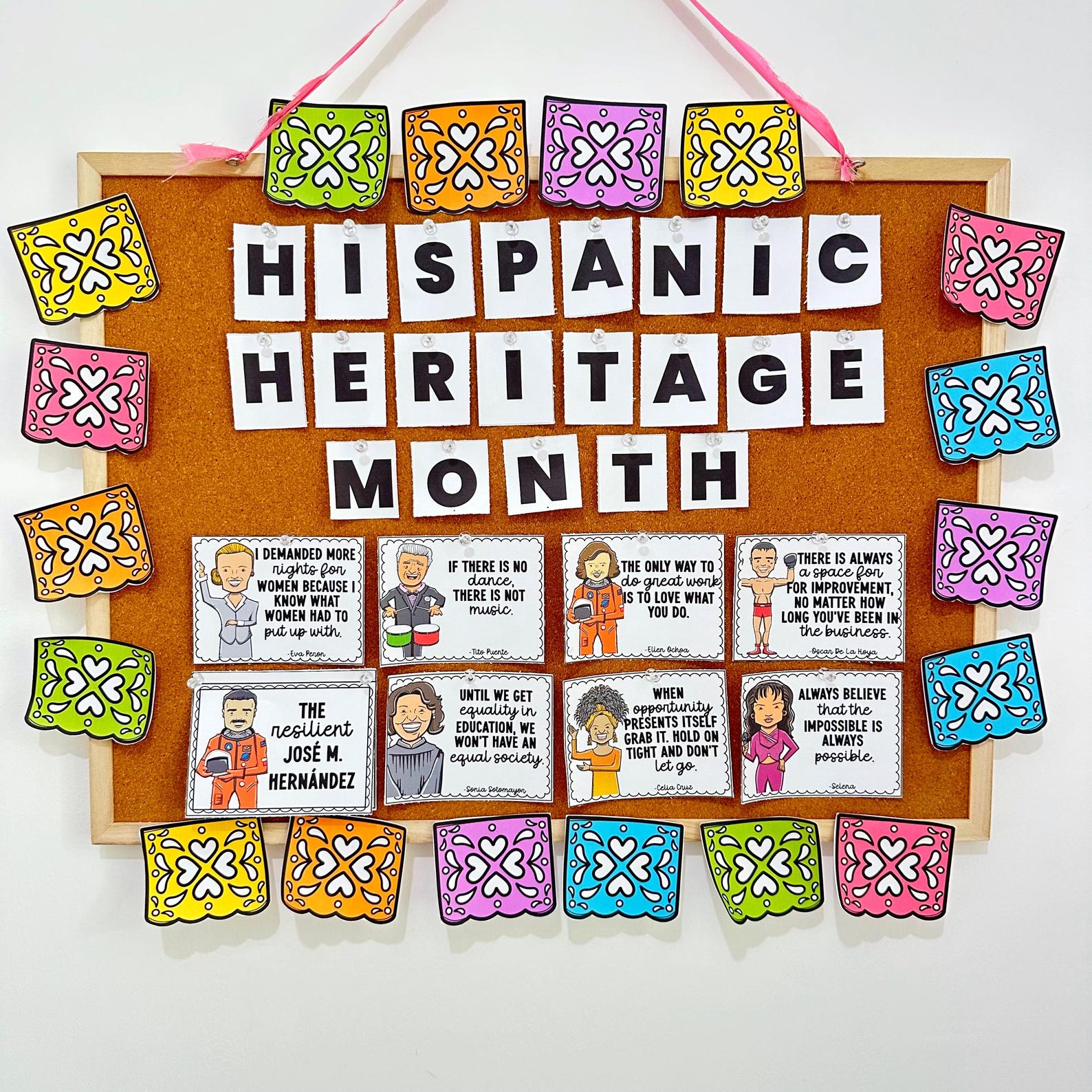 Hispanic Heritage Month Classroom Decor, Hispanic Heritage Month ...