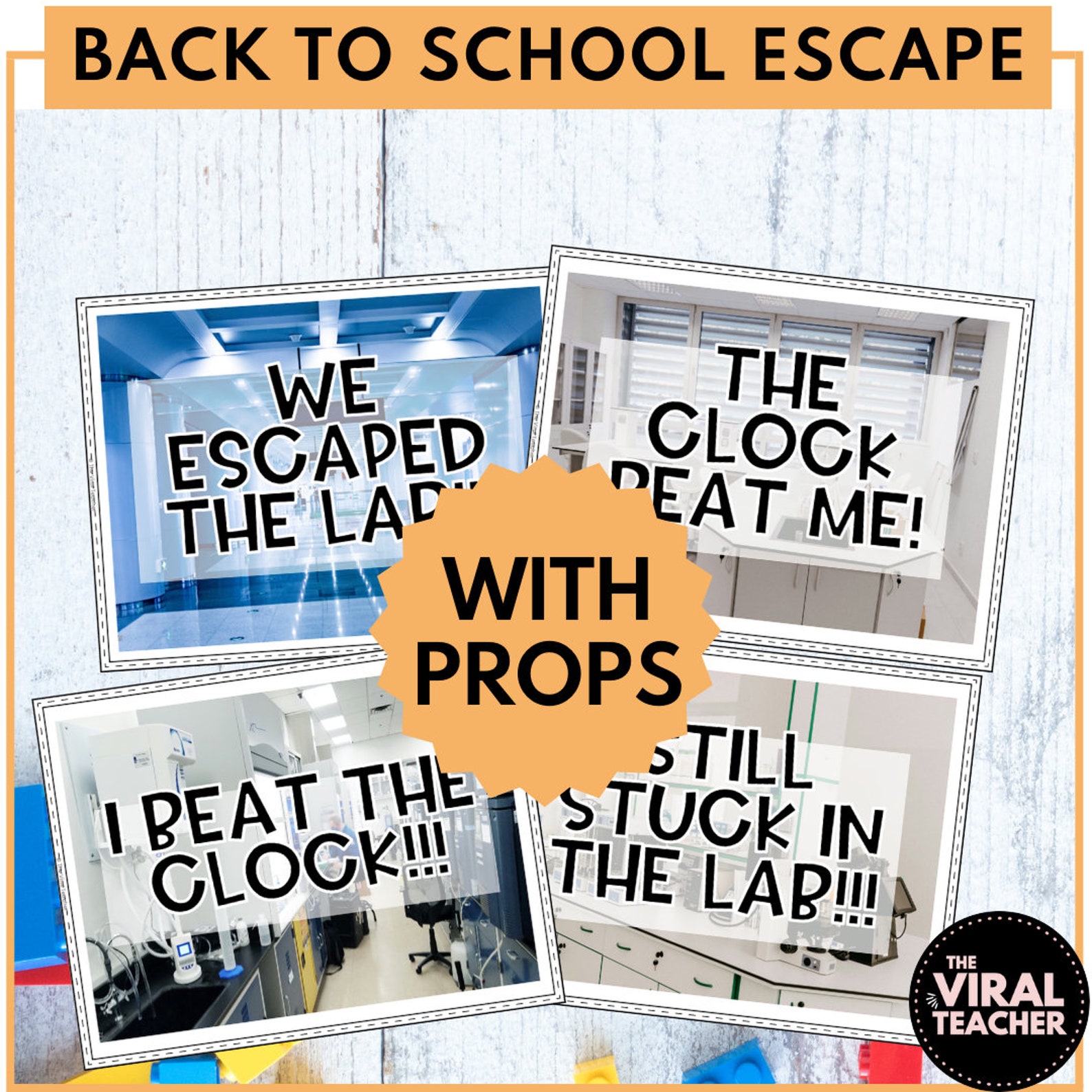Escape Room for Kids, Back to School Escape Room Printable Puzzle Game ...