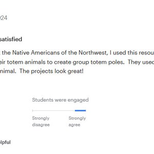 Building a Totem Pole Native American Heritage Month Craft and Writing ...