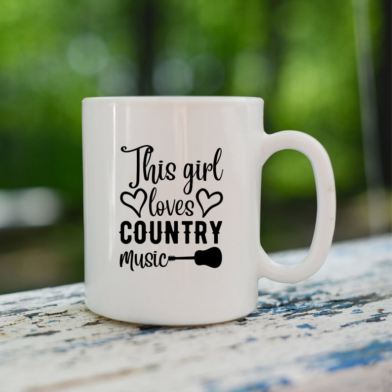 This Girl Loves Country Music Svg Southern Girl Life Svg Etsy