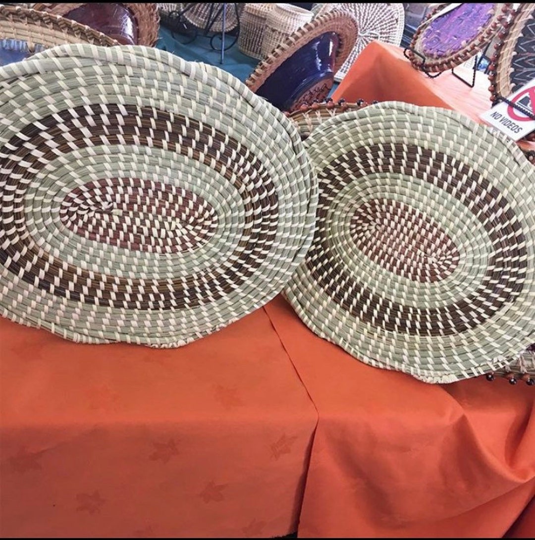 Charleston Sweetgrass Mat - Etsy