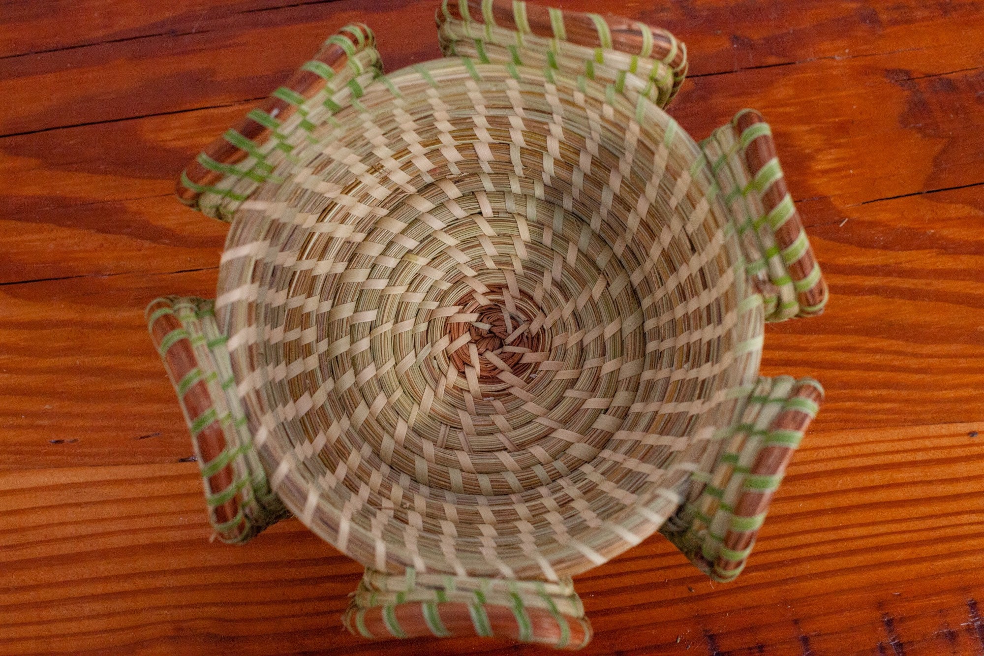 Small Elephant Ear Basket - Etsy