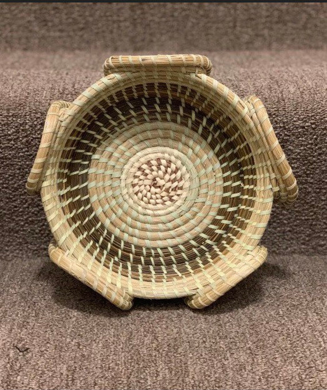 Medium **elephant Ear** Basket - Etsy