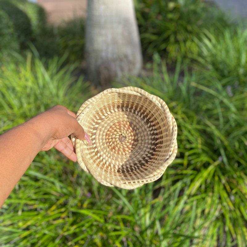 Sweetgrass Basket - Etsy