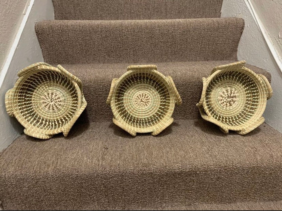 Medium **elephant Ear** Basket - Etsy
