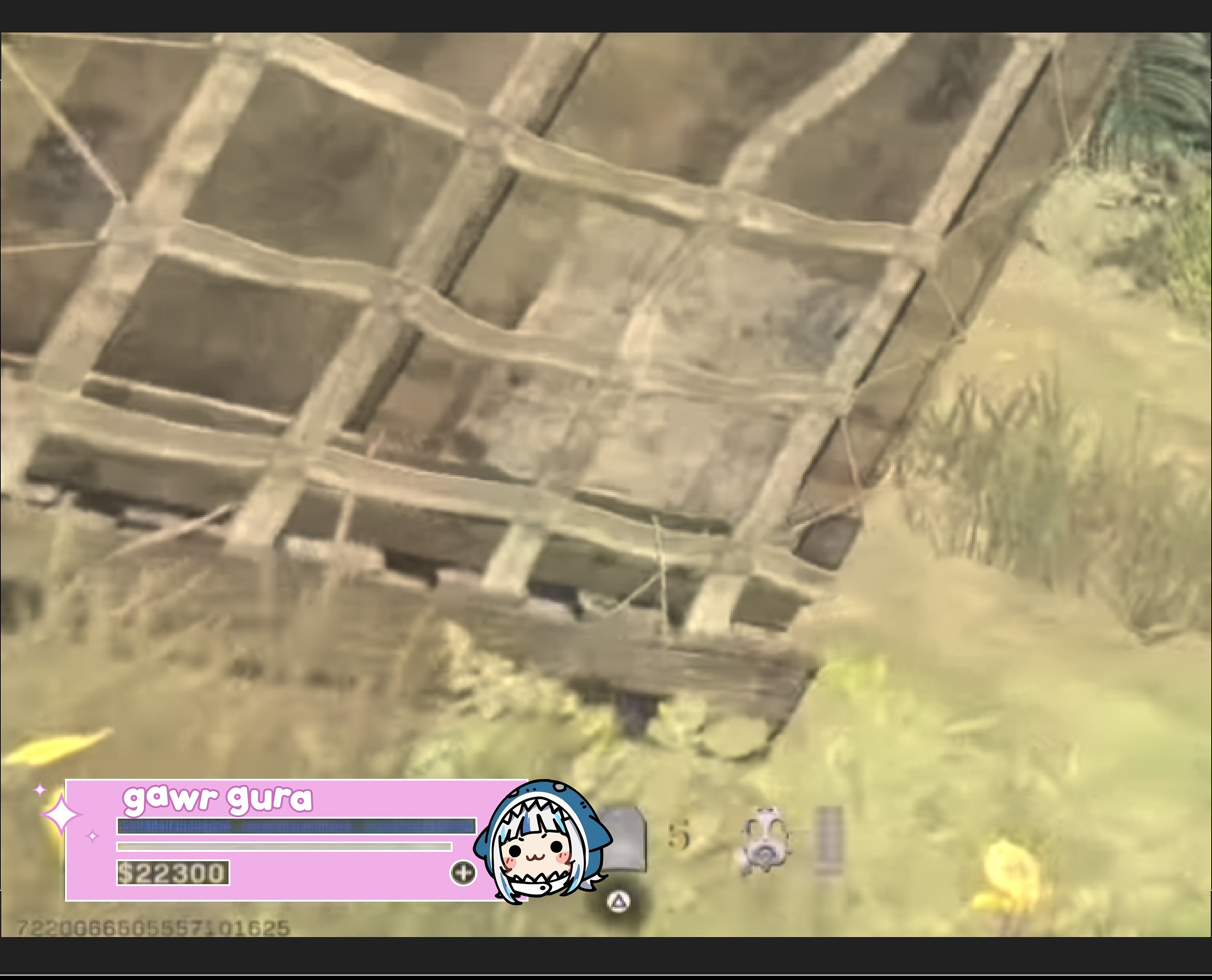 Pink Warzone HUD Health Bar Overlay for Streaming, Twitch, OBS Studio ...