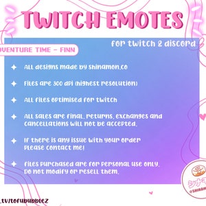 Adventure Time Finn Emote | Twitch Emotes Sub Badges | BMO Jake ...